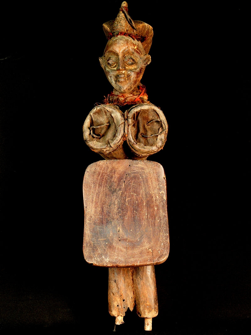 Soufflet de forgeron Yoruba (451) - Soufflets de forges, art africain ...