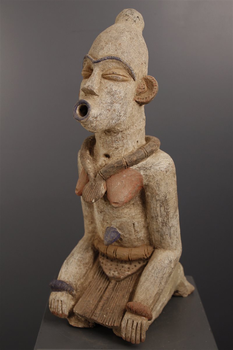 Statue Igbo Mbari (4515) - Statues africaines Igbo - Art africain