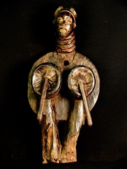 Soufflet de forgeron Bamoun (454) - Soufflets de forges, art africain ...