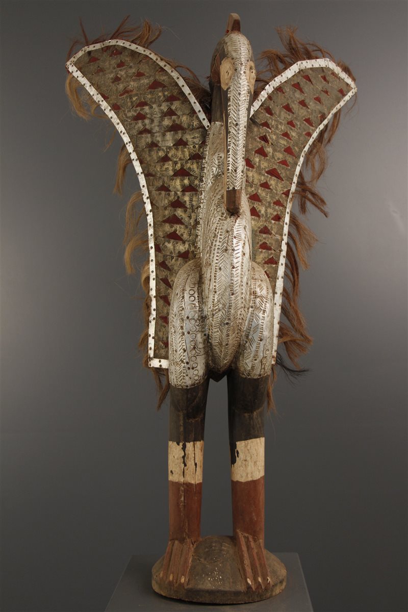 Calao Senoufo (4543) - Statues africaines Senoufo - Art africain