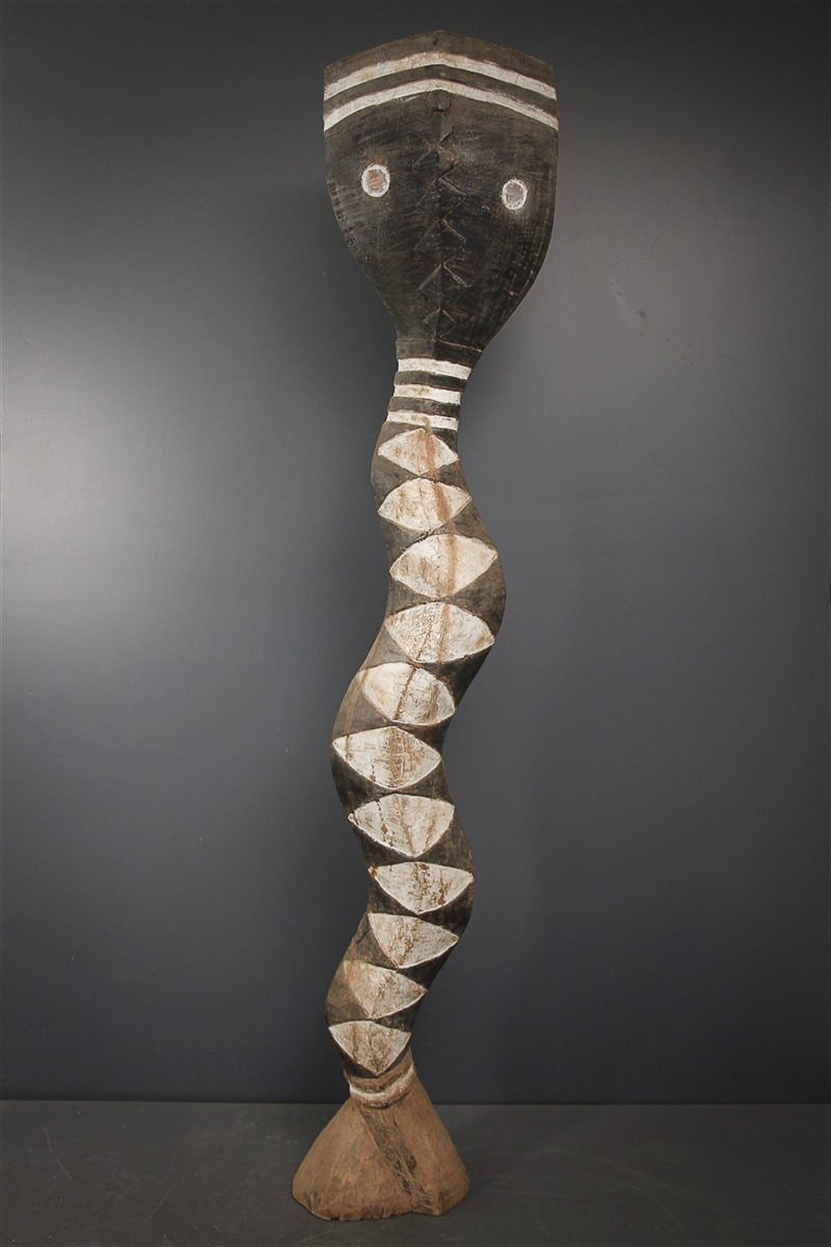 Masque Baga serpent A-Mantsho Na Tshol (4762) - Masque africain