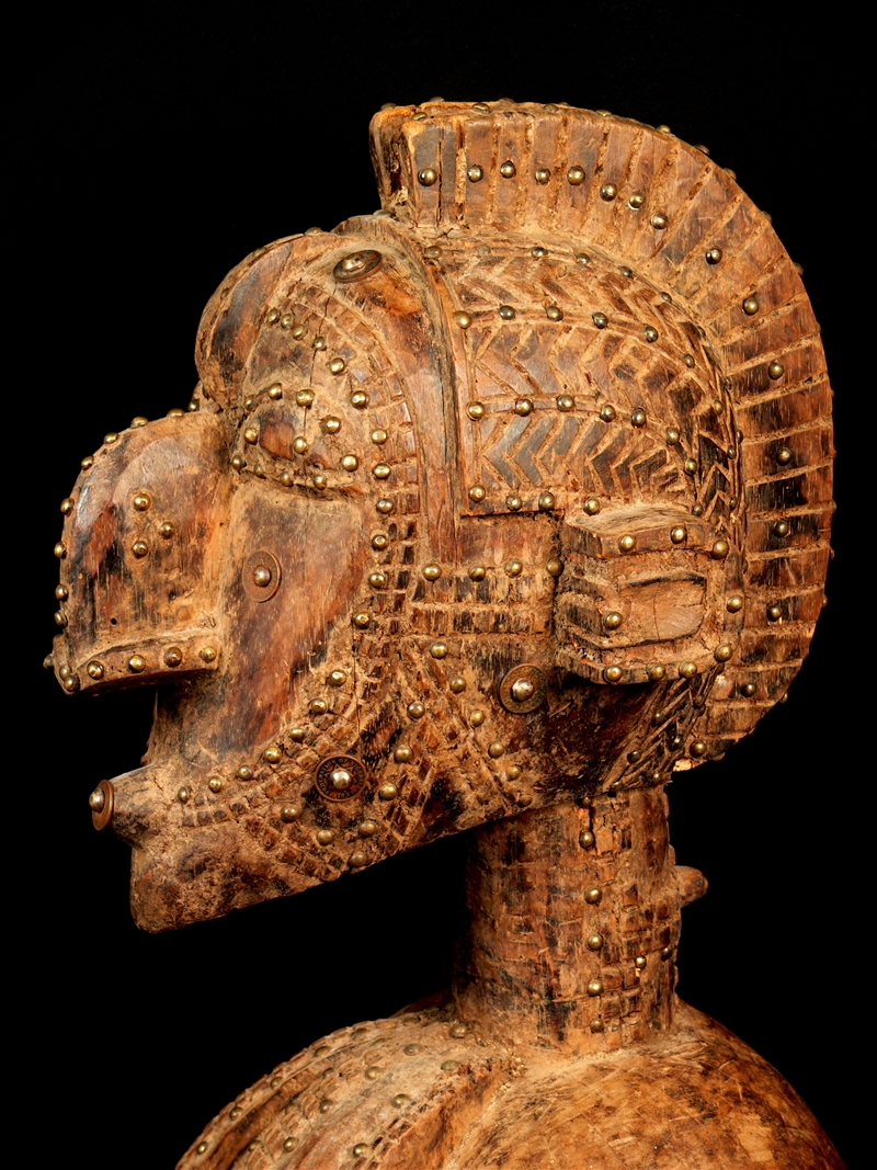 Masque Baga Nimba d'épaules (477) - Masque africain Baga - Art africain