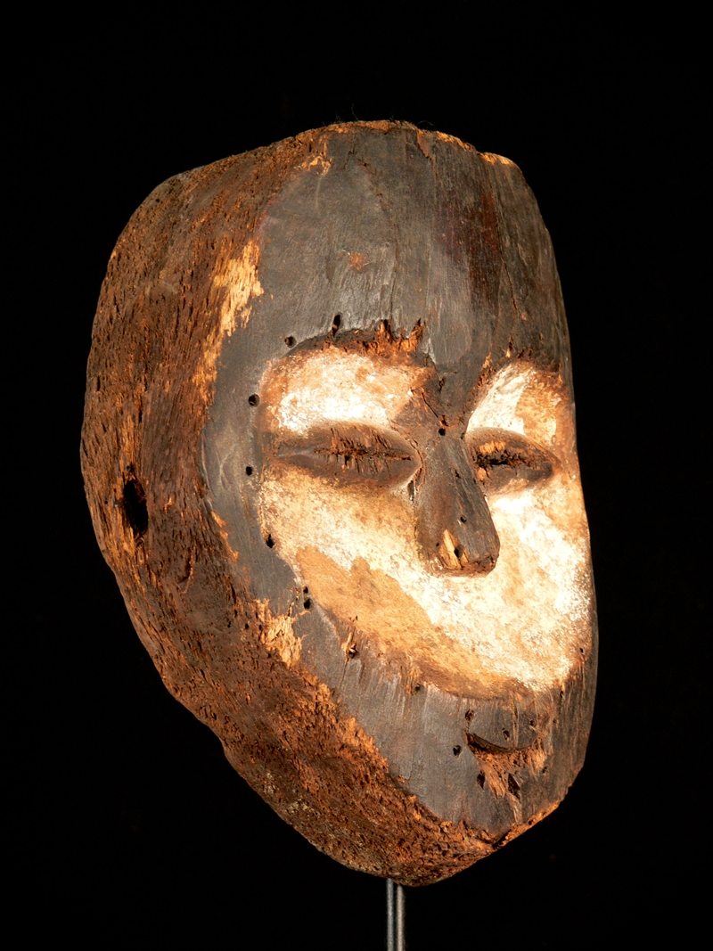 Kwele mask (481) - African mask, tribal art, primitive art Kwele