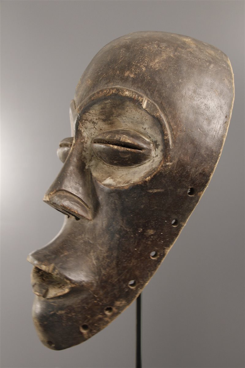 Masque Mbagani (4829) - Masque africain Mbagani - Art africain