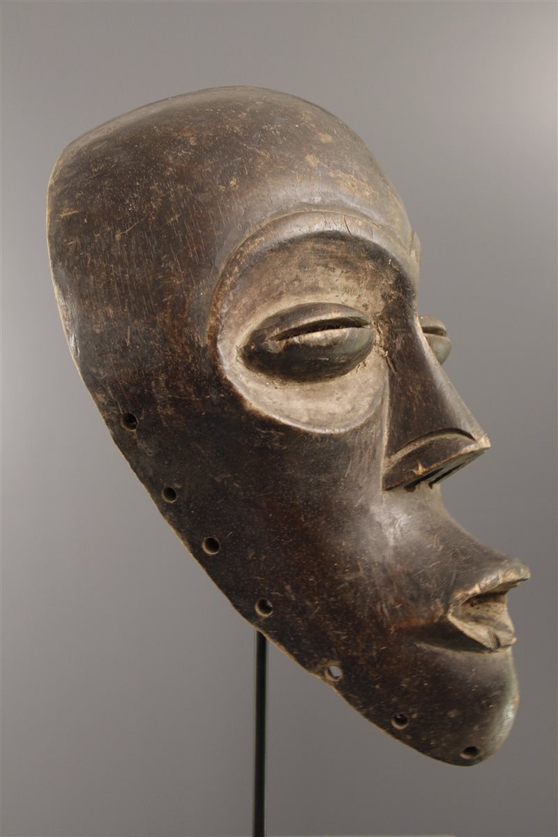 Masque Mbagani (4829) - Masque africain Mbagani - Art africain