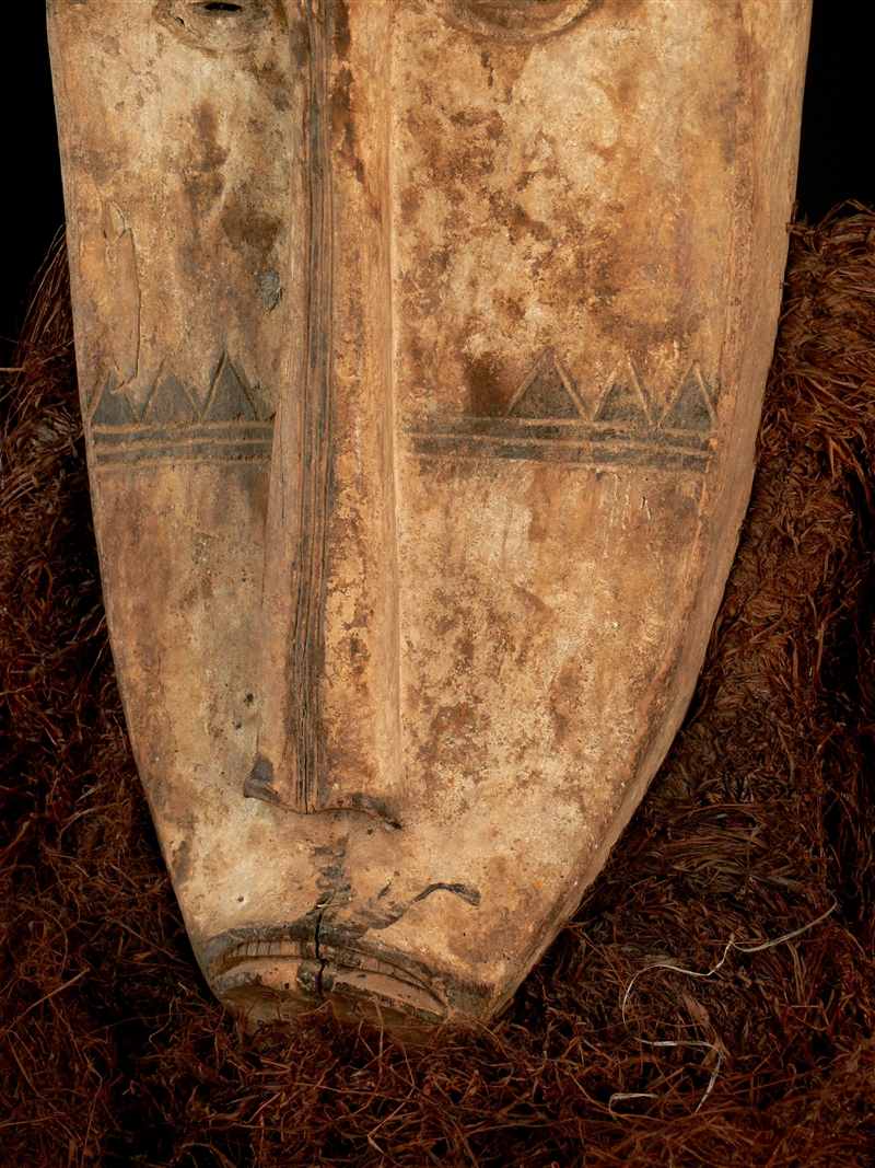 Fang Ngil mask (484) - African mask, tribal art, primitive art