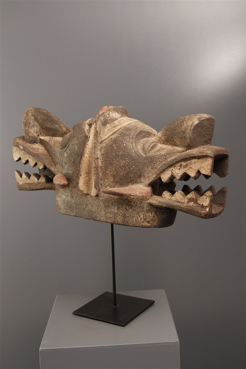 Masque Senoufo Wanyugo (4866) - Masque africain Senoufo - Art africain