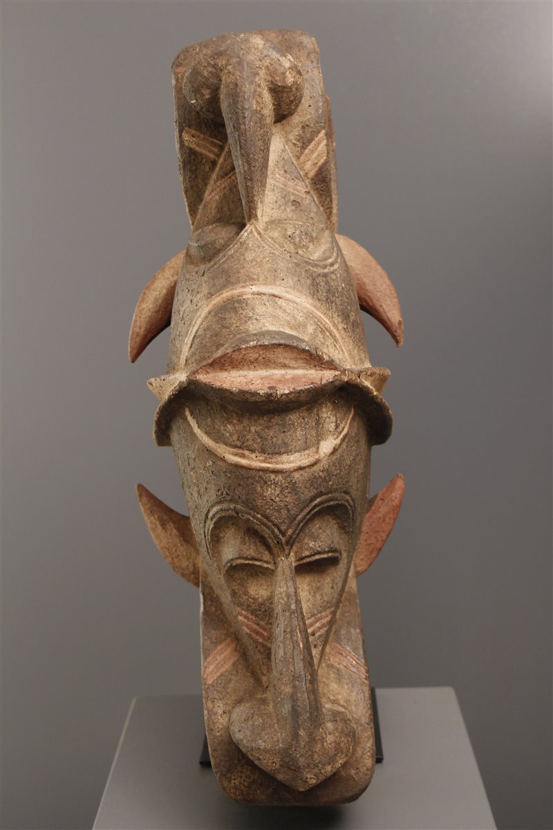 Masque Senoufo Wanyugo (4866) - Masque africain Senoufo - Art africain