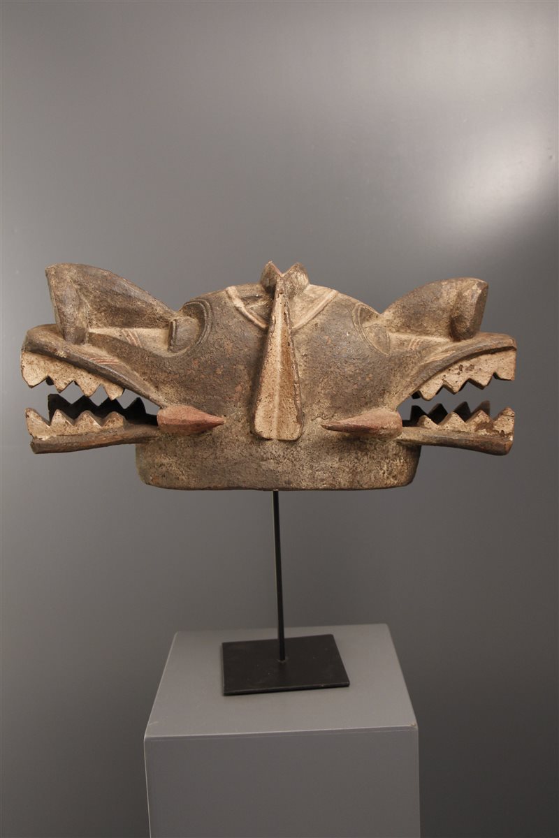 Masque Senoufo Wanyugo (4866) - Masque africain Senoufo - Art africain