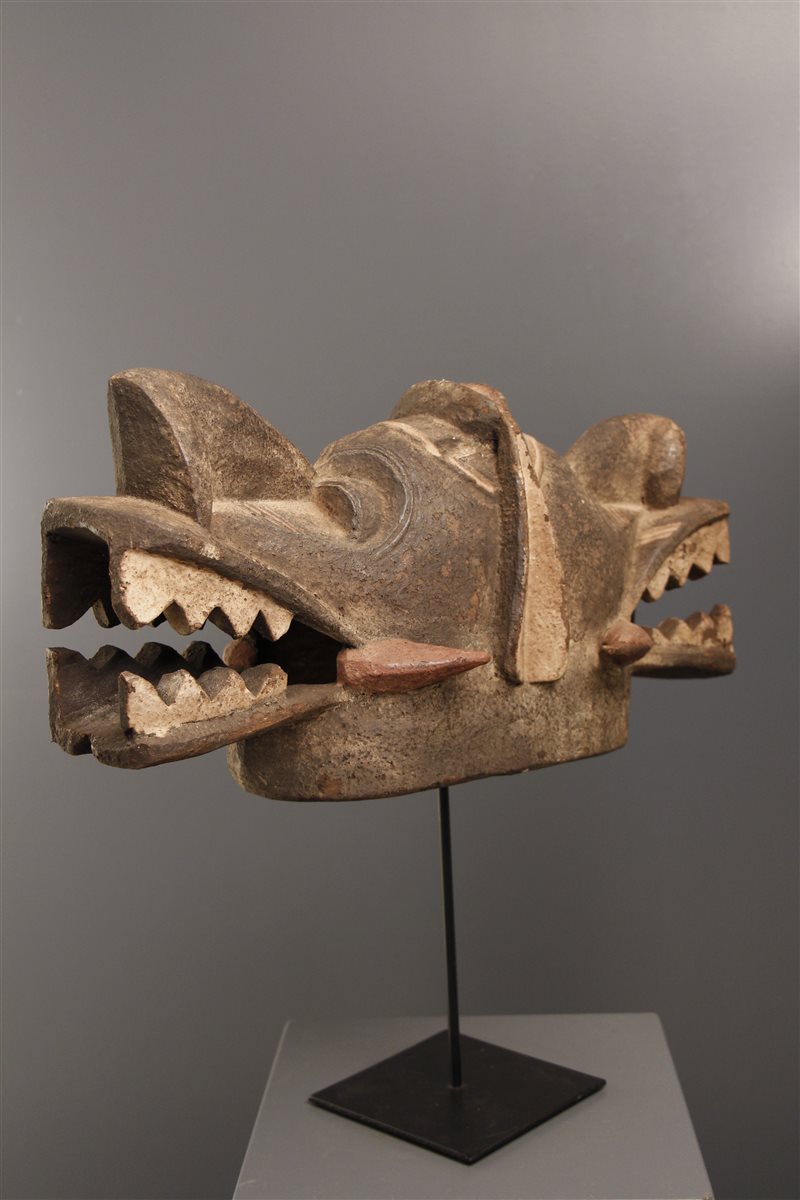 Masque Senoufo Wanyugo (4866) - Masque africain Senoufo - Art africain