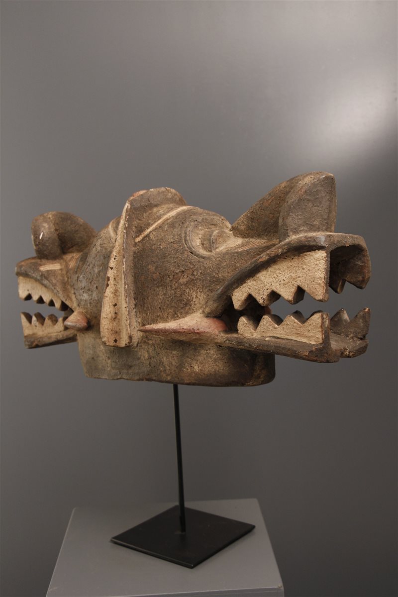 Masque Senoufo Wanyugo (4866) - Masque africain Senoufo - Art africain