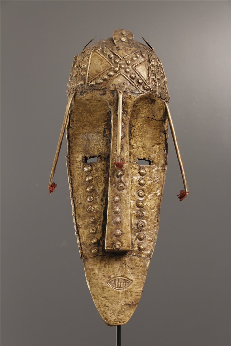 Masque Malinké (4926) - Masque africain Malinké - Art africain