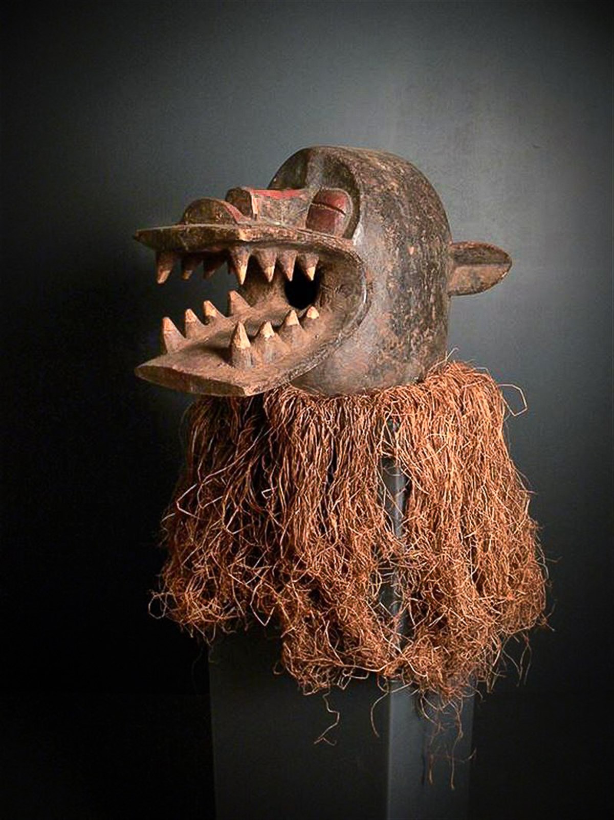 Masque Senoufo Wanyugo (4931) - Masque africain Senoufo - Art africain