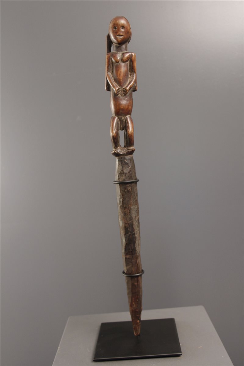 Sceptre dignitaire Lega Janus (4936) - Bâton de commandement, chefferie