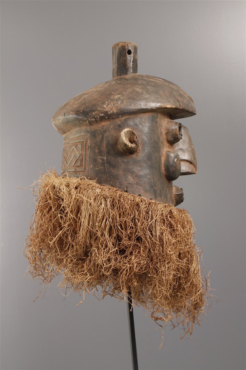 Masque Pende Giphogo (4964) - Masque africain Pende - Art africain