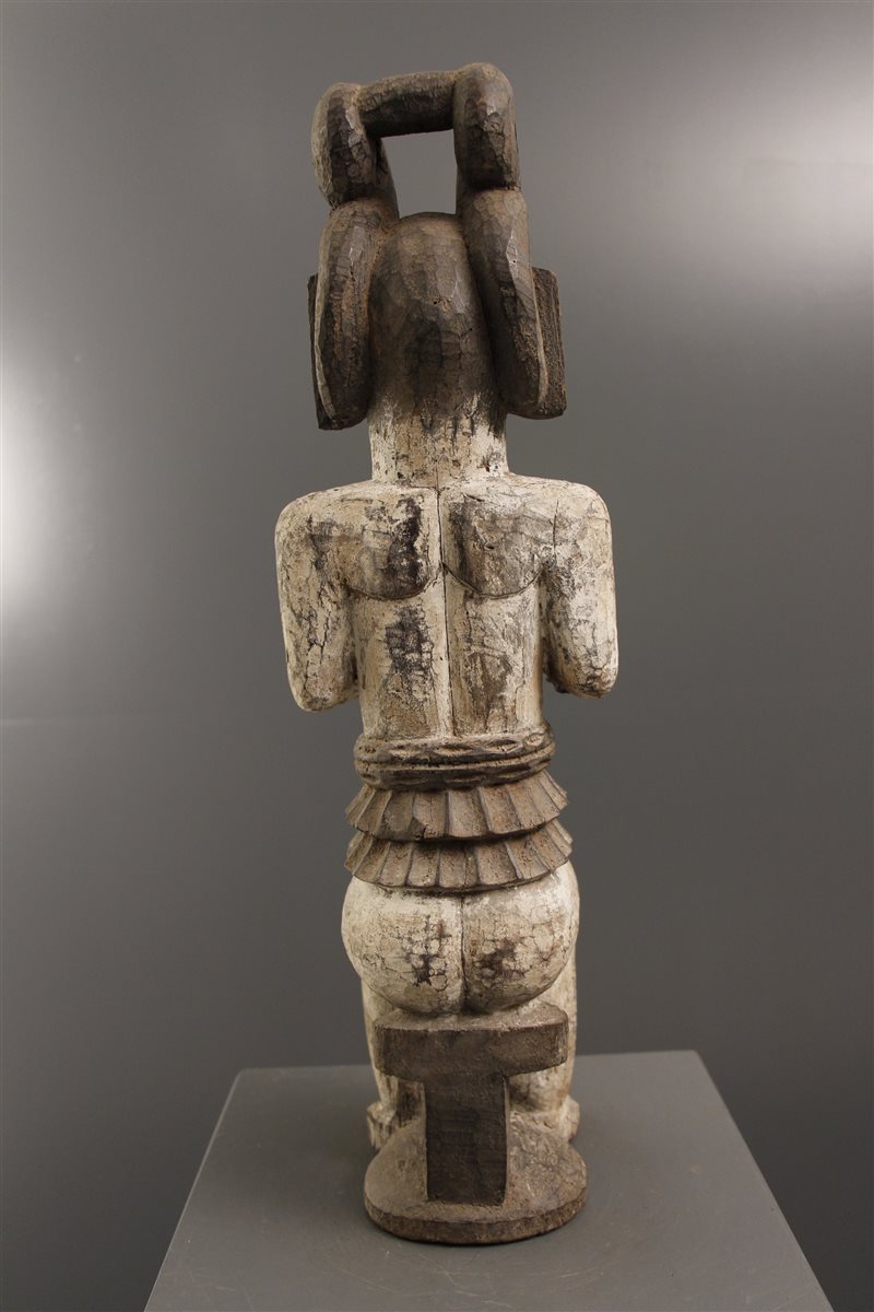 Statue Igbo Ikenga (4973) - Statues africaines Igbo - Art africain