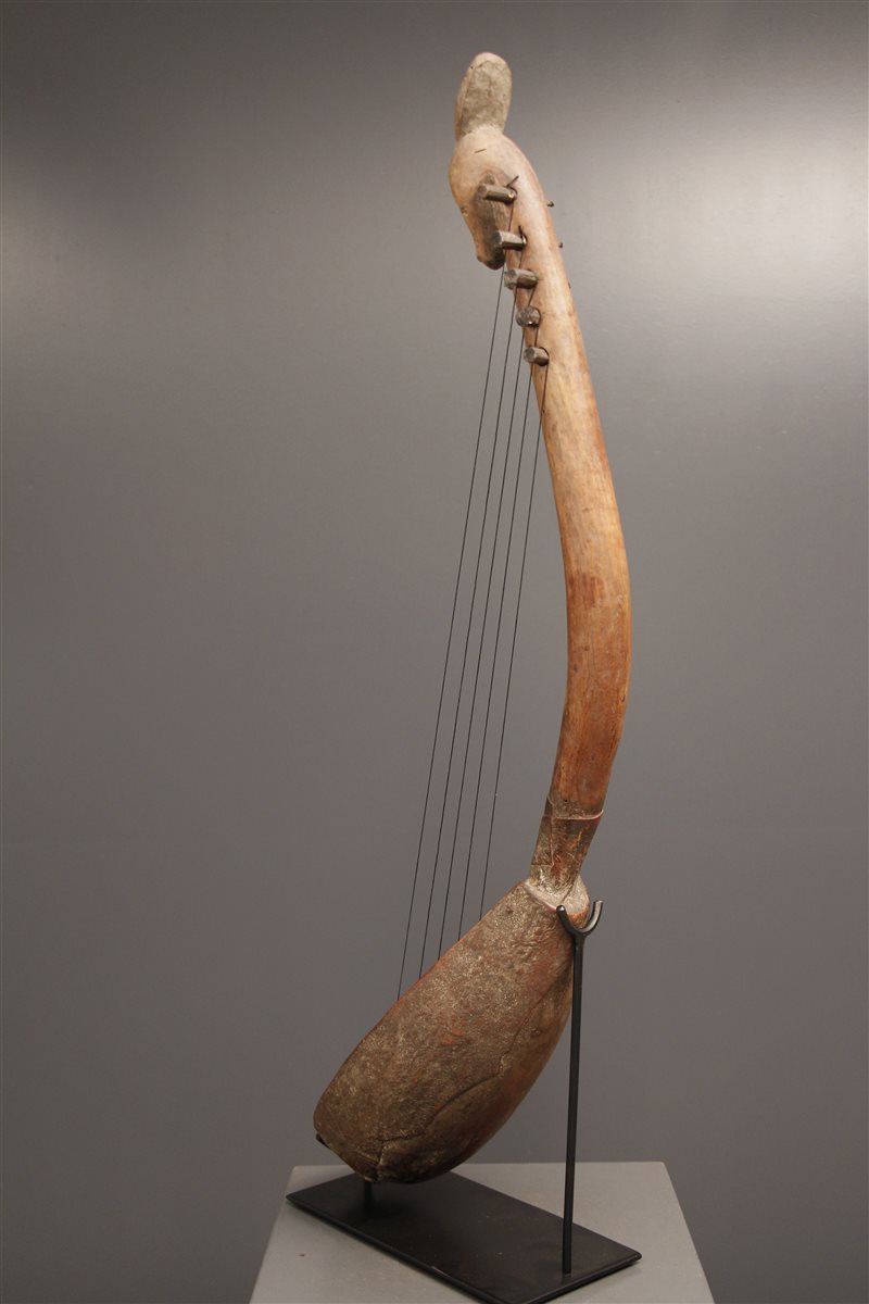 (5118) - Harp Fang - African art gabon