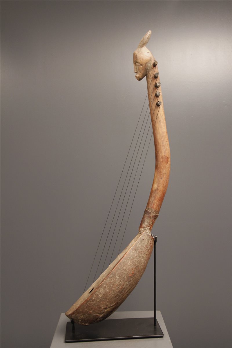 (5118) - Harp Fang - African art gabon
