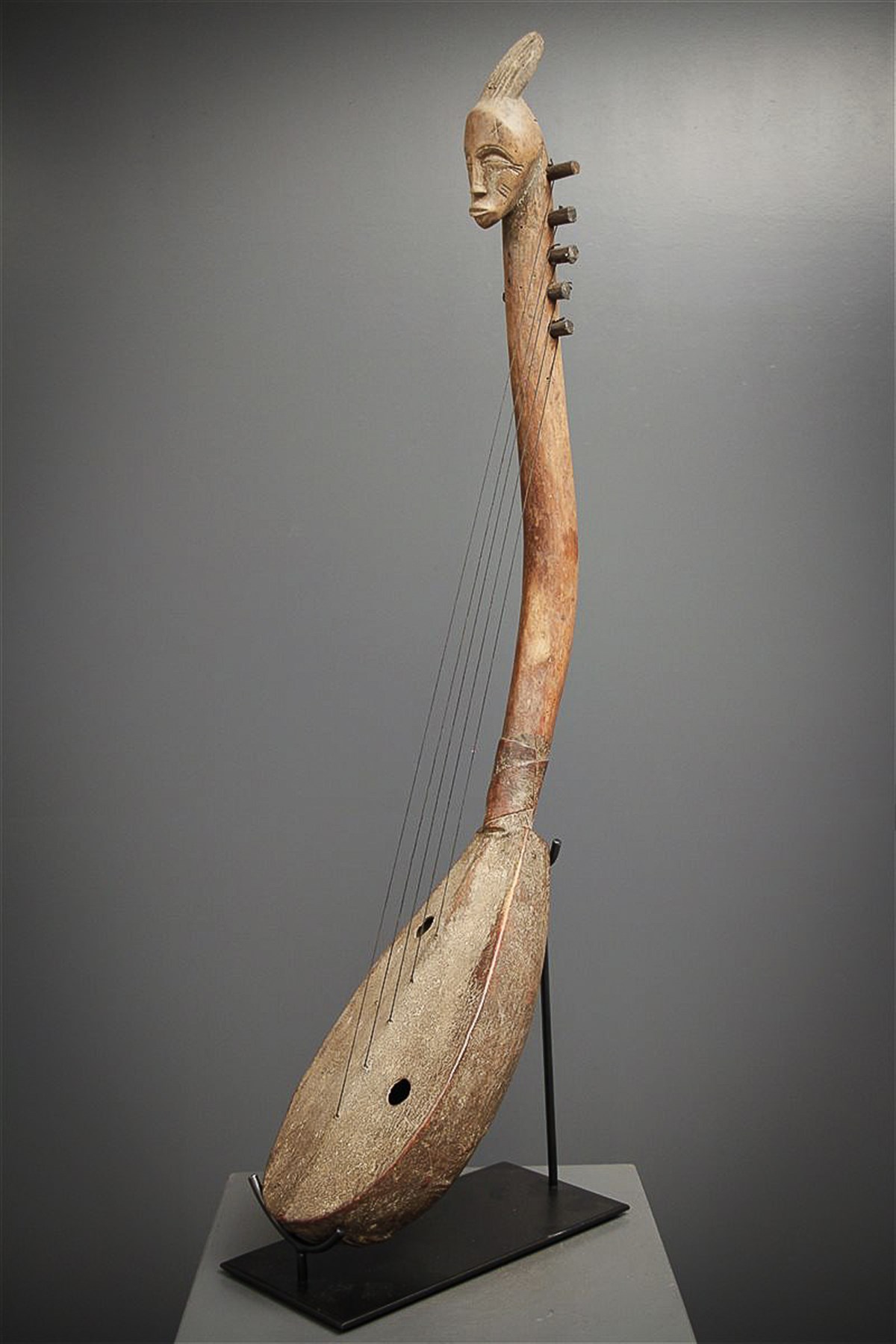 Harpe Fang (5118) - Harpe Fang - Art africain gabon