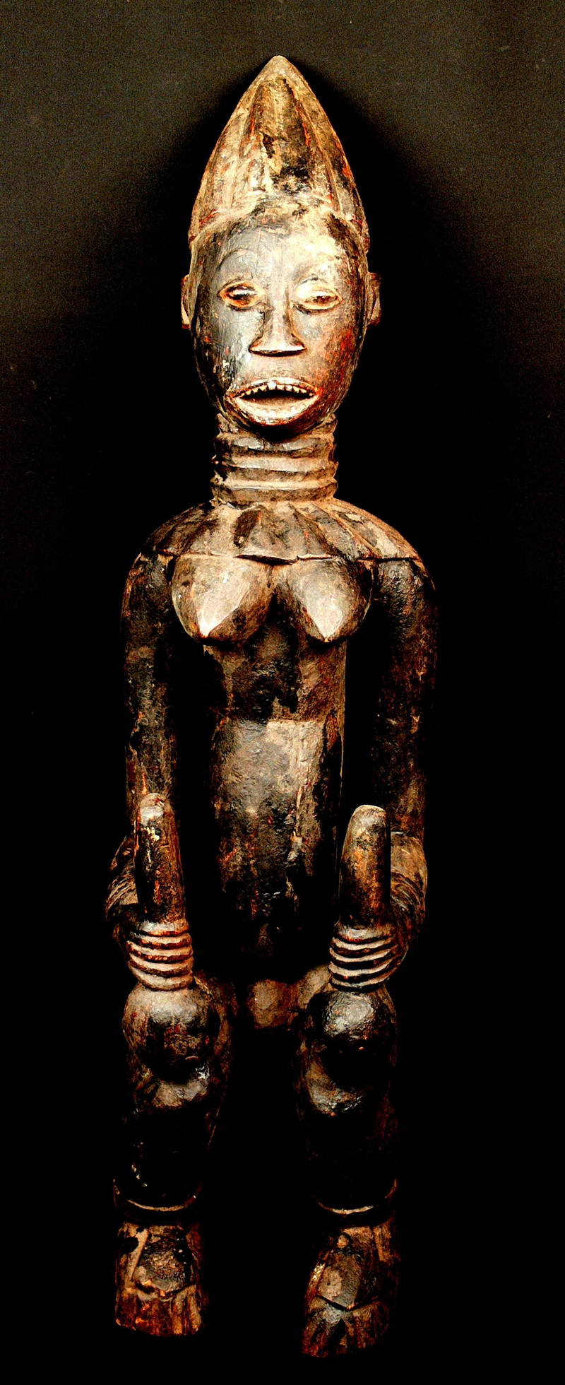 Bangwa statue (512) - African statues : tribal fetish, maternity