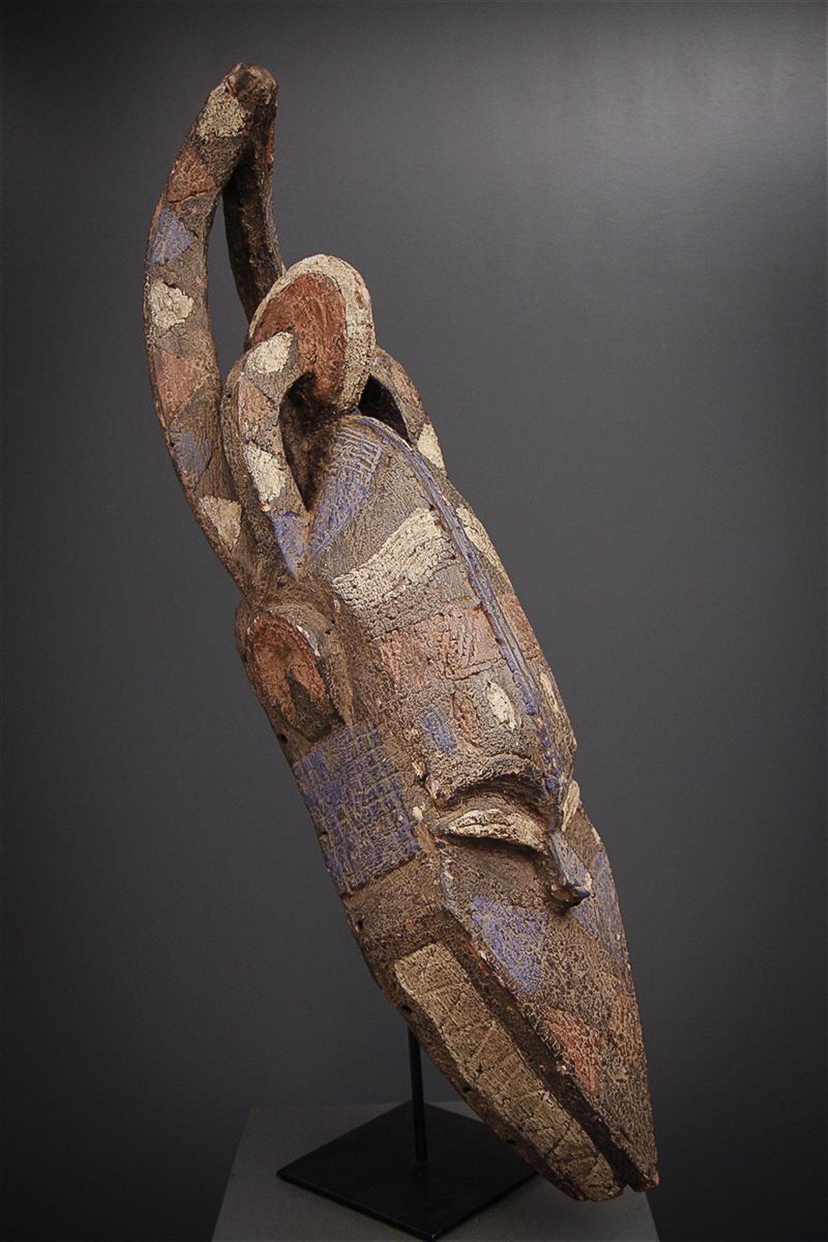 (5141) - African mask, tribal art, primitive art Baga - African art