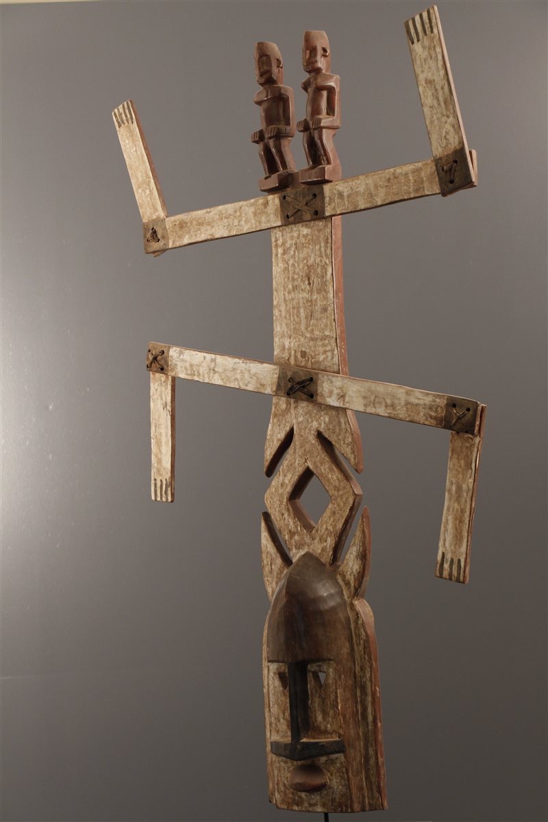 Masque Dogon Kanaga (5223) - Masque africain Dogon - Art africain
