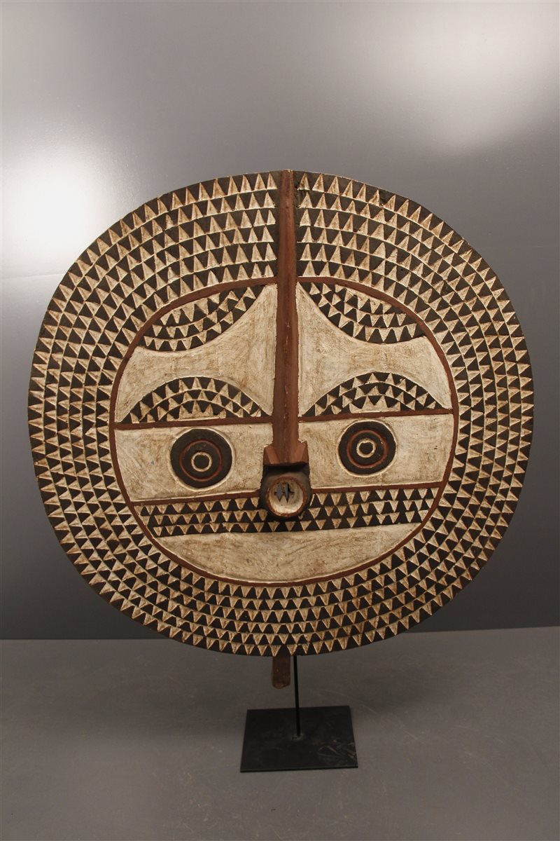 (5256) - African mask, tribal art, primitive art Mossi - African art