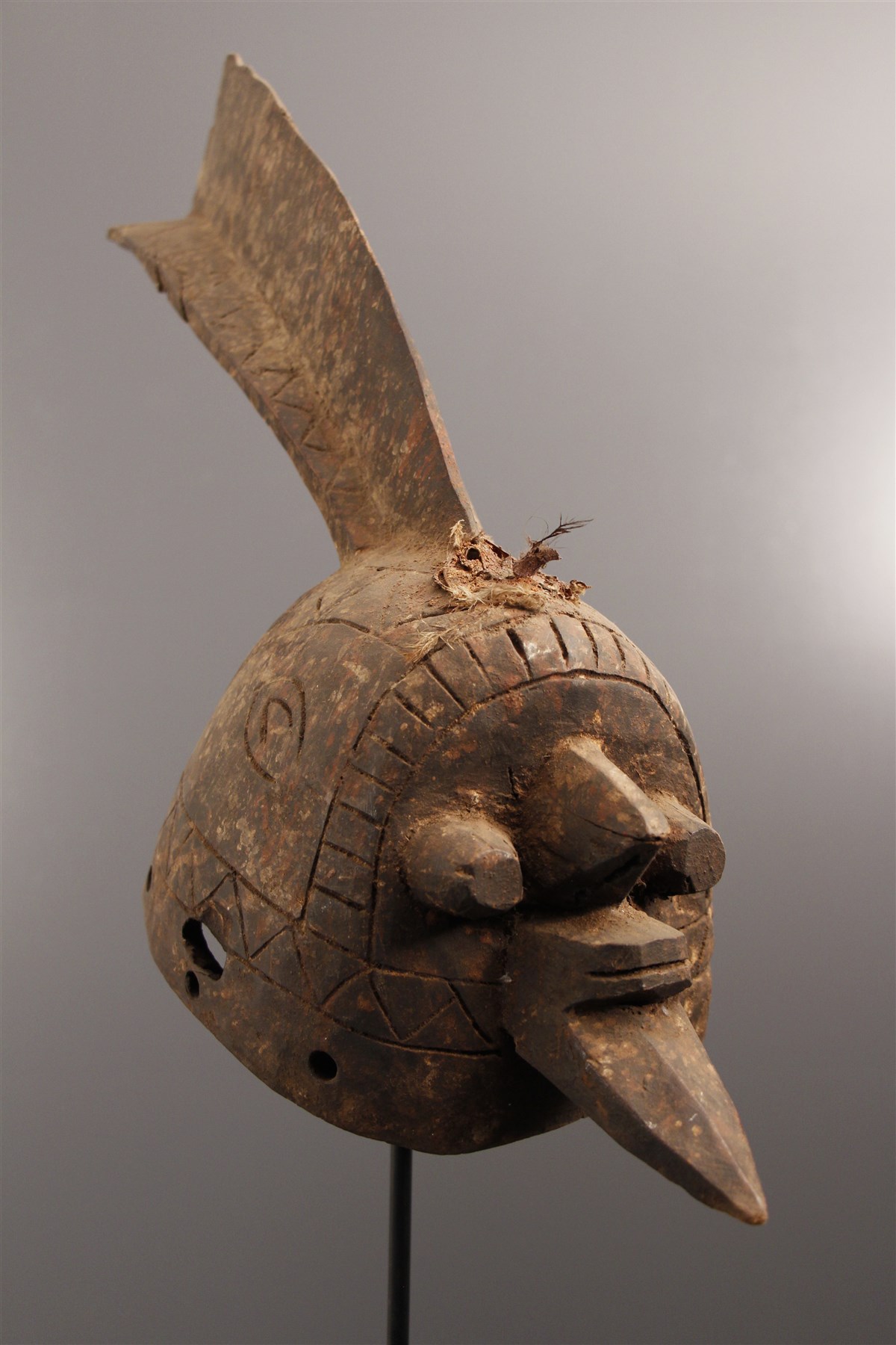 Masque Gurunsi Moaga (5294) - Masque africain Gurunsi - Art africain