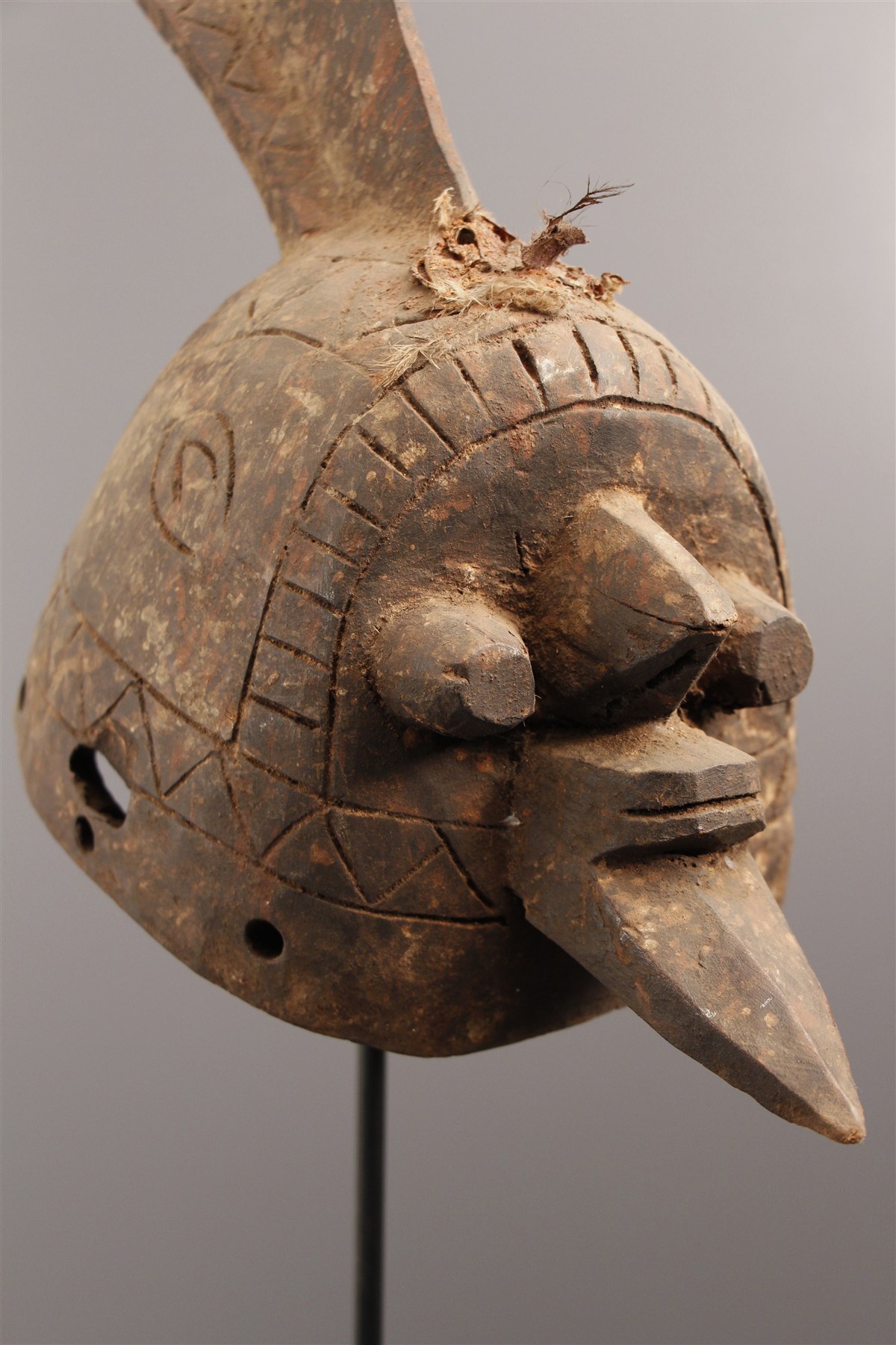Masque Gurunsi Moaga (5294) - Masque africain Gurunsi - Art africain