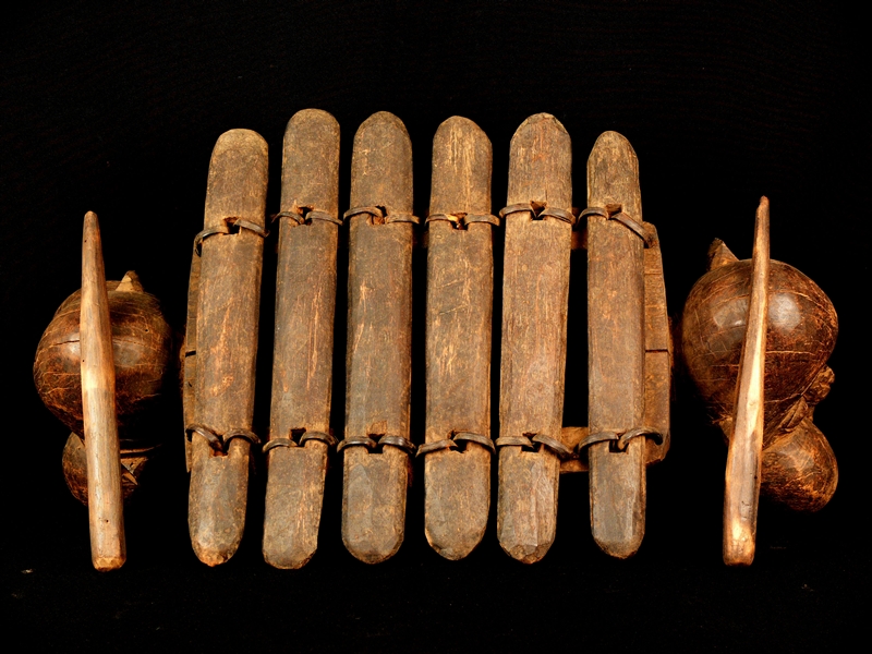 Balafon Bamoun (536) - Musique Bamum - Art africain cameroun