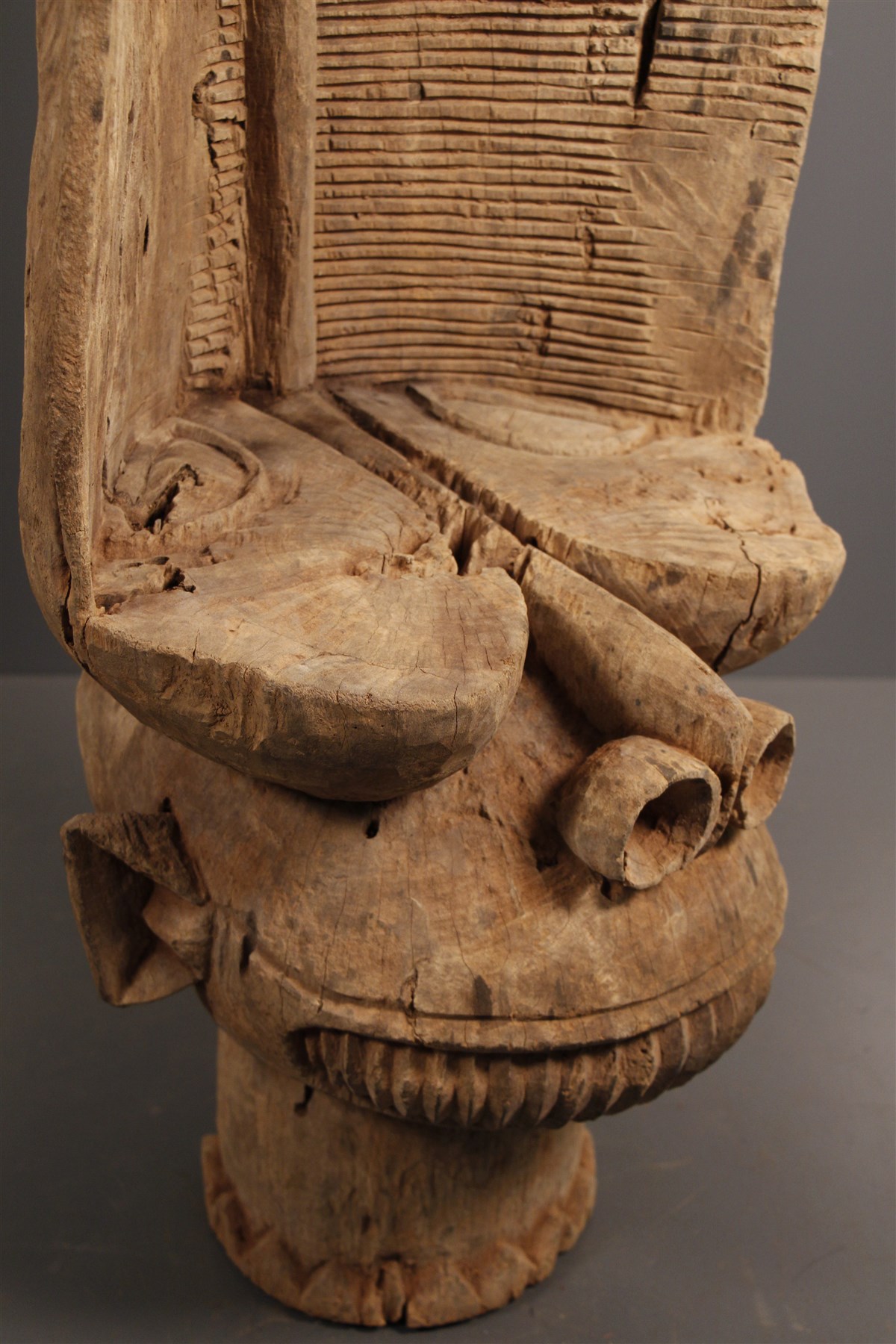 Masque Batcham Bamiléké (5563) - Masque africain Bamileke - Art africain