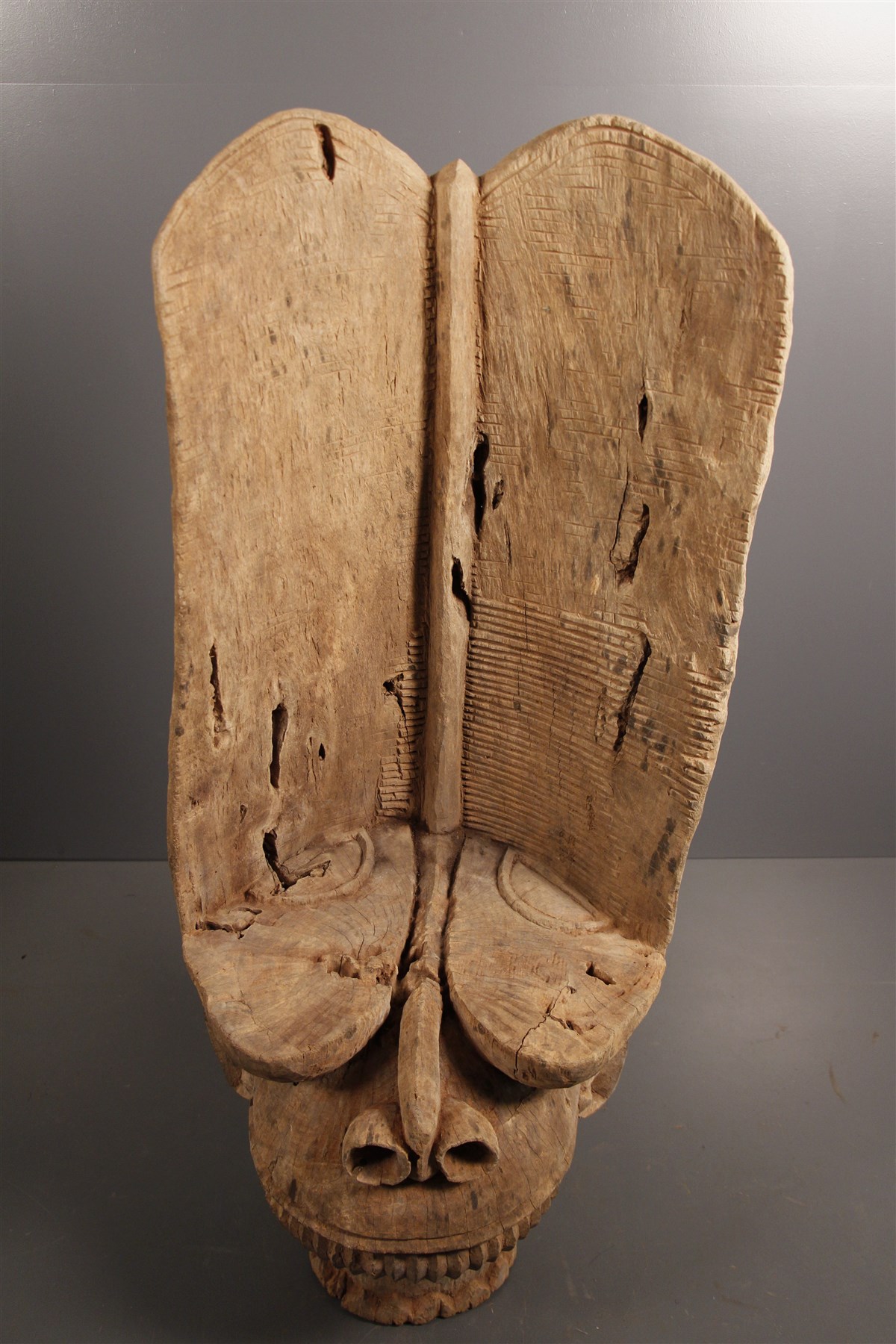Masque Batcham Bamiléké (5563) - Masque africain Bamileke - Art africain