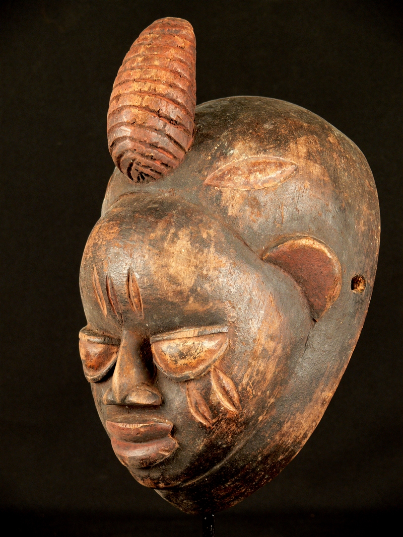Yoruba mask (561) - African mask, tribal art, primitive art Yoruba