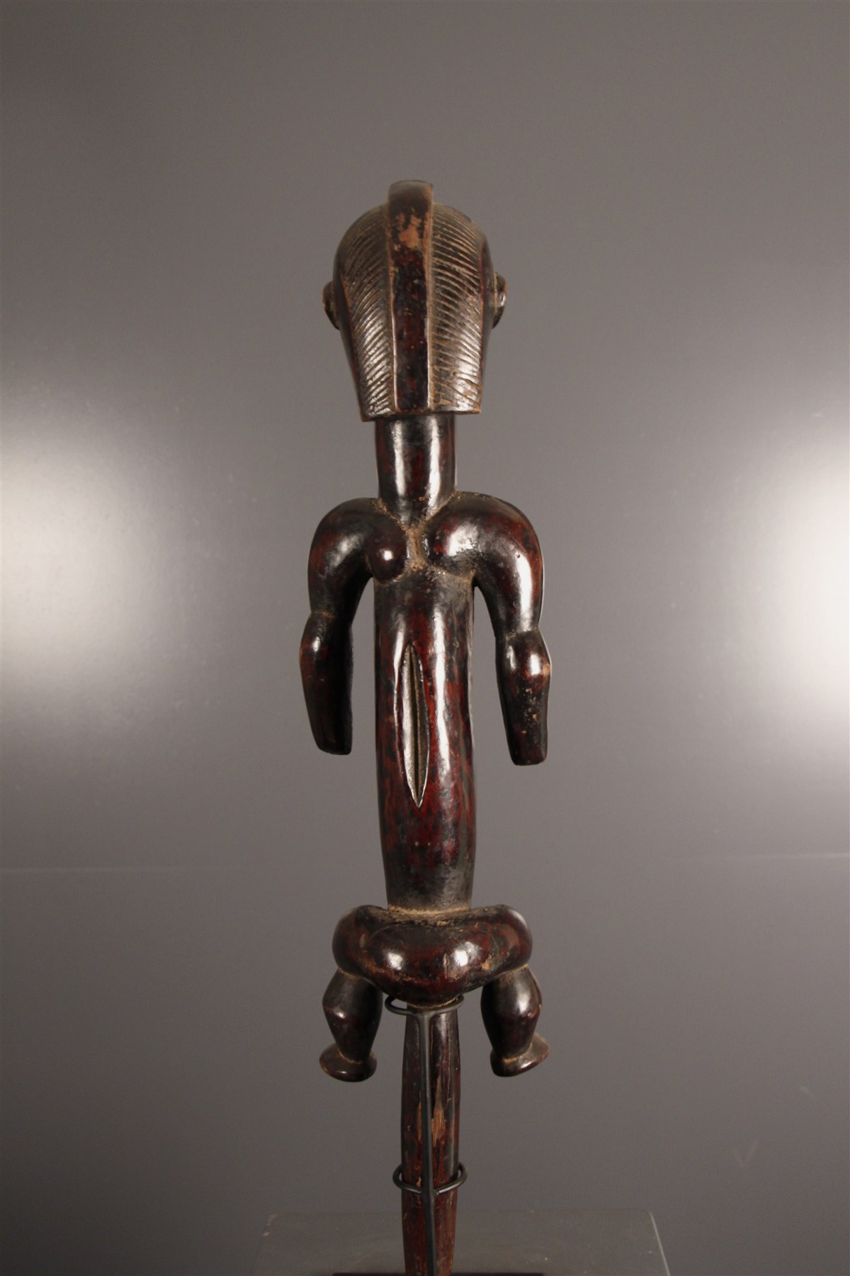 Gardien de reliquaire Fang Byeri (5617) - Statues africaines