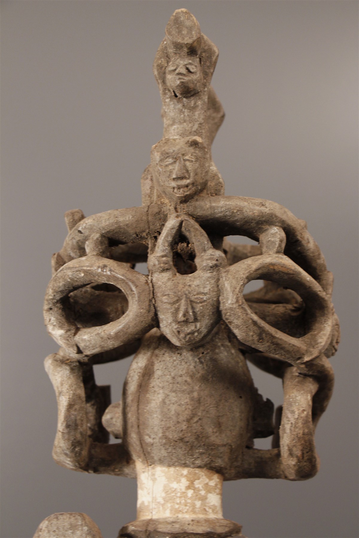 Statue Igbo Ikenga (5658) - Statues africaines Igbo - Art africain