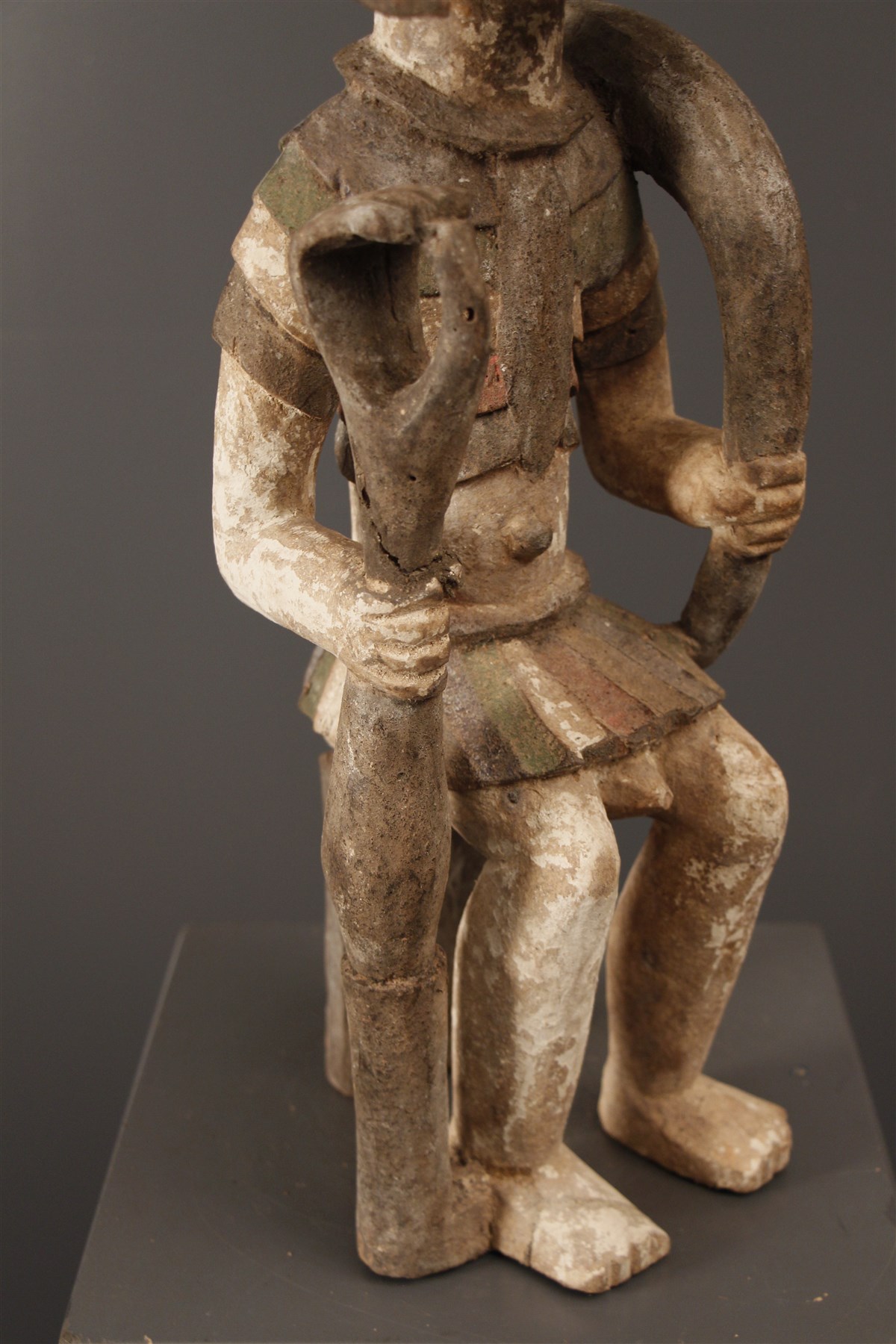 Statue Igbo Ikenga (5658) - Statues africaines Igbo - Art africain