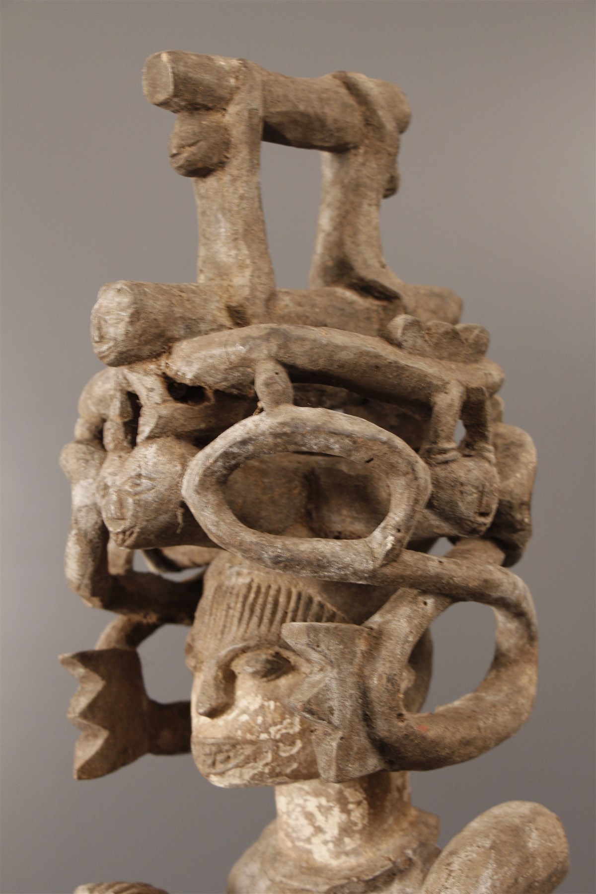 Statue Igbo Ikenga (5658) - Statues africaines Igbo - Art africain