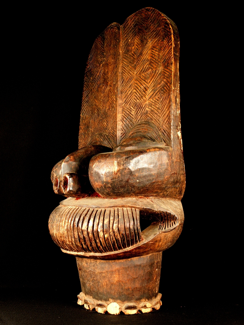 Batcham mask (57) - African mask, tribal art, primitive art Bamileke