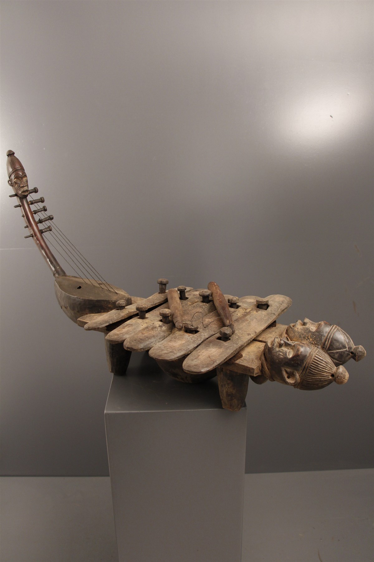 Harpe balafon Kongo (5748) - Musique Kongo - Art africain RDC