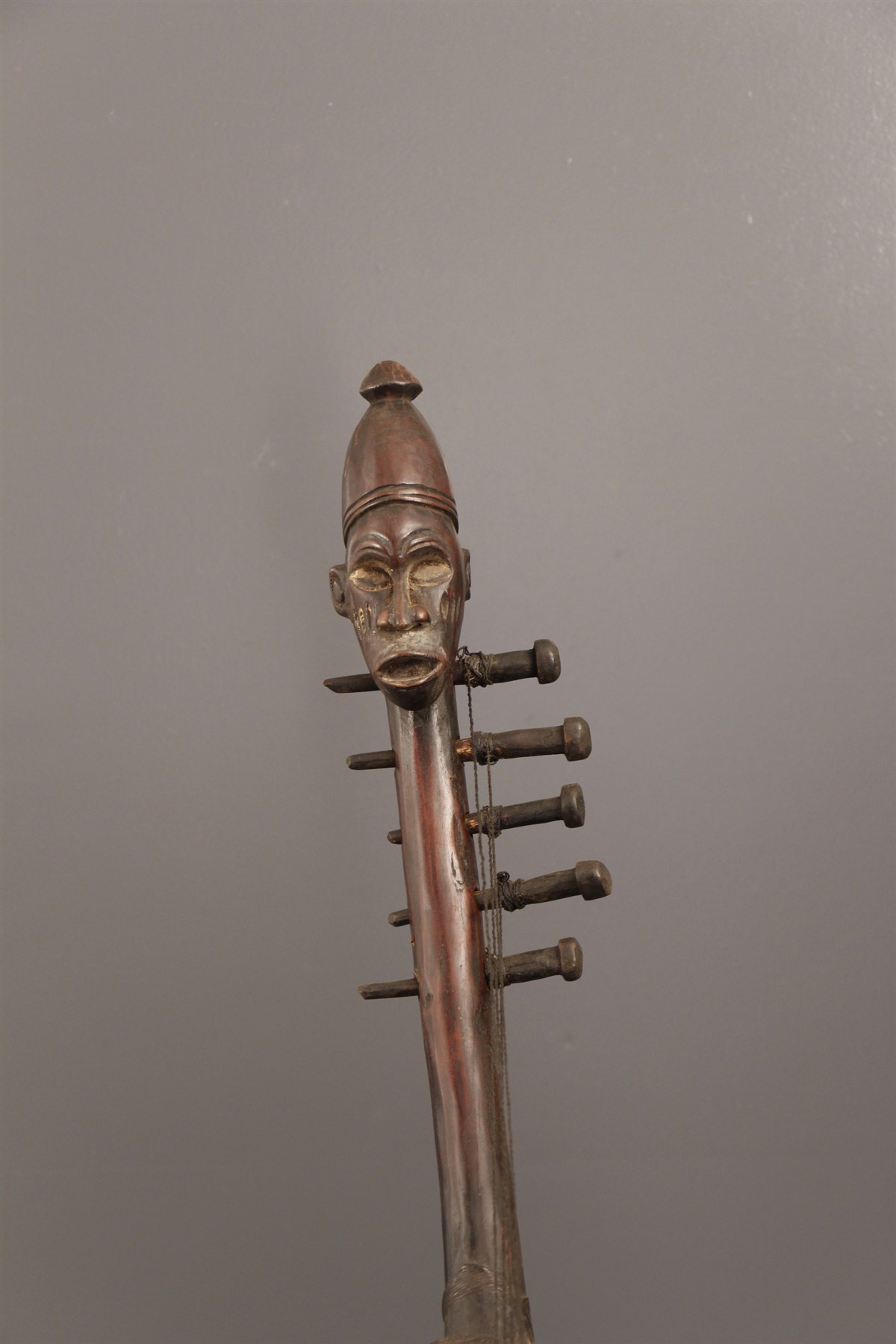 Harpe balafon Kongo (5748) - Musique Kongo - Art africain RDC