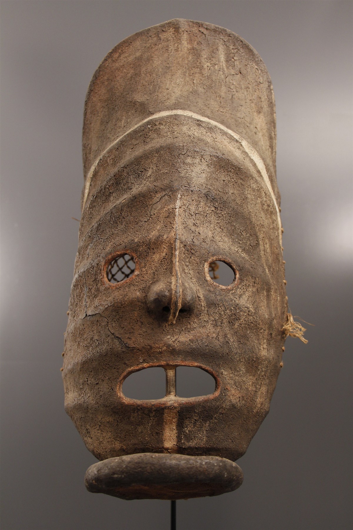 Masque Chokwe Lovale Mukanda Cihongo (5752) - Masque africain