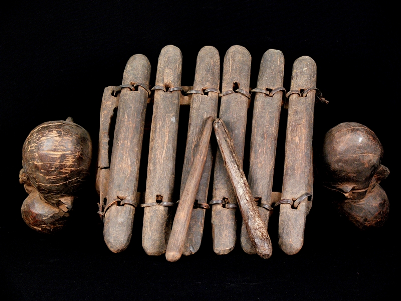 Balafon Bamoun (576) - Musique Bamum - Art africain cameroun