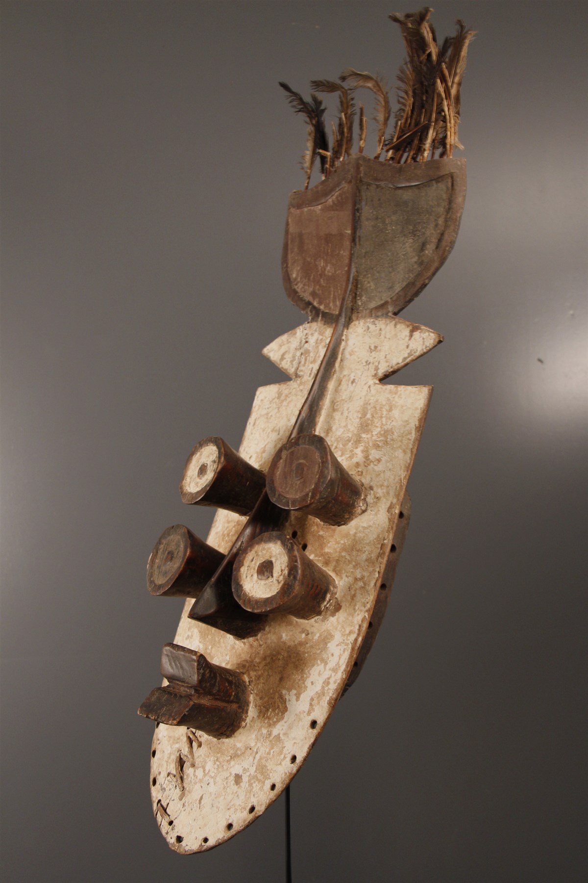 Masque Grebo (5828) - Masque africain Grebo - Art africain Libéria