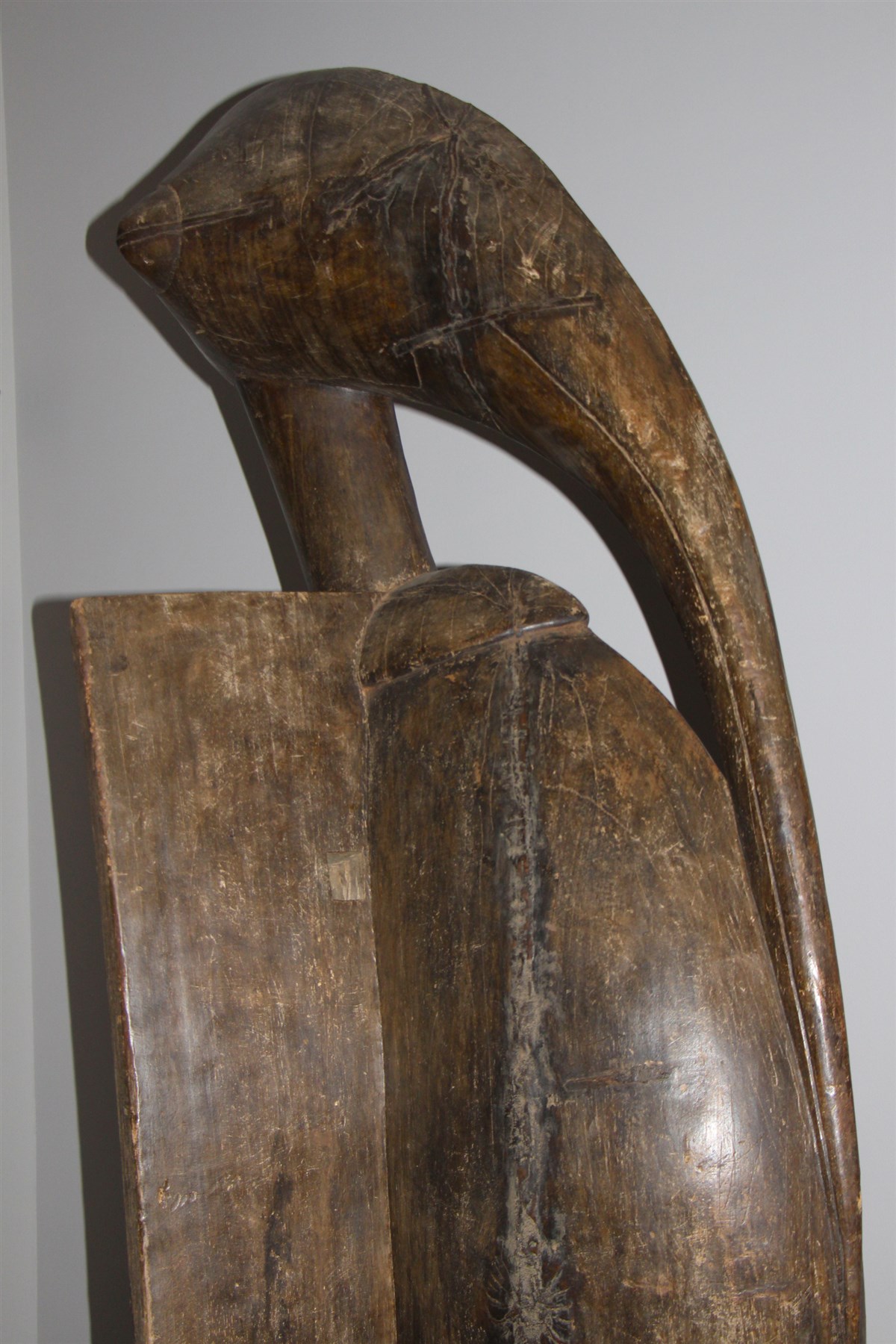 Couple de grands Calaos Senoufo (5881) - Statues africaines