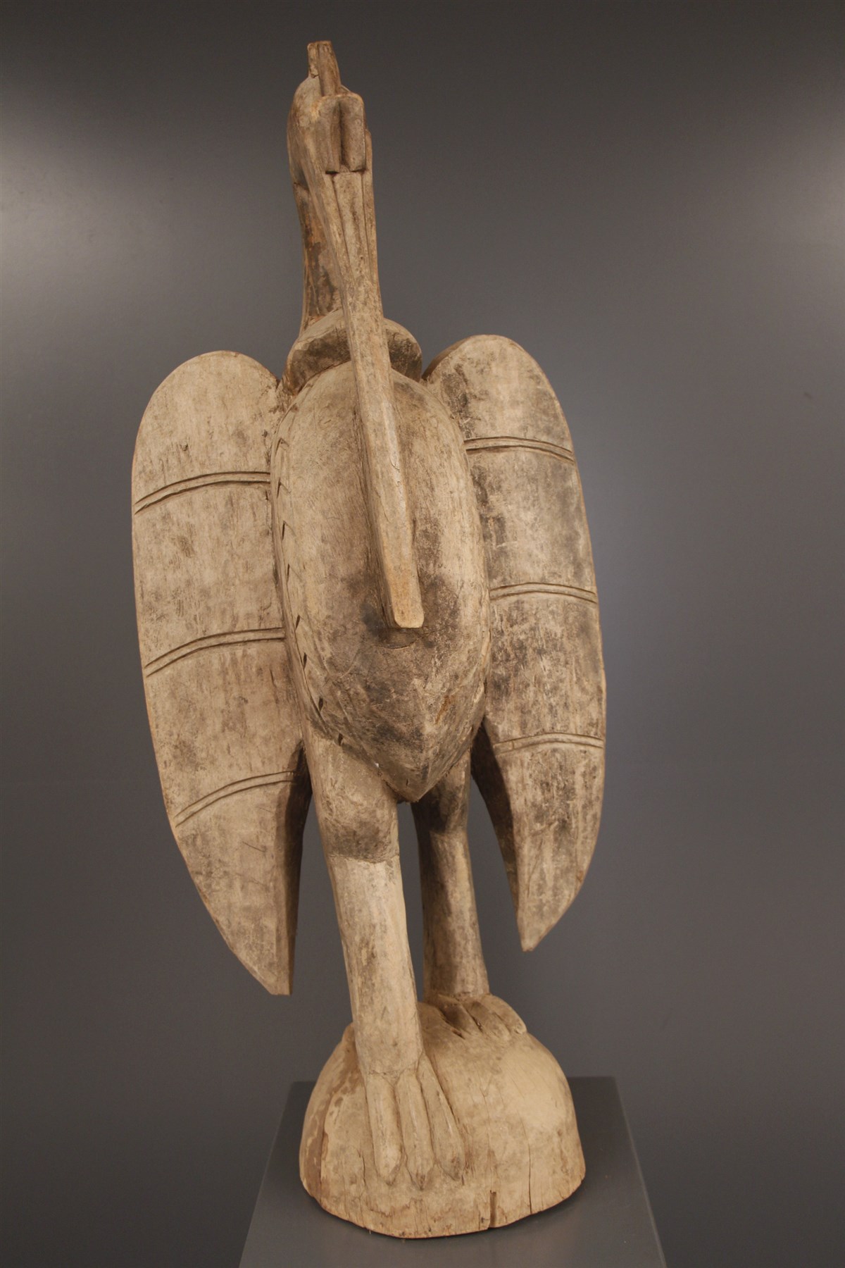 Statue Calao Senoufo (5950) - Statues africaines Senoufo - Art africain