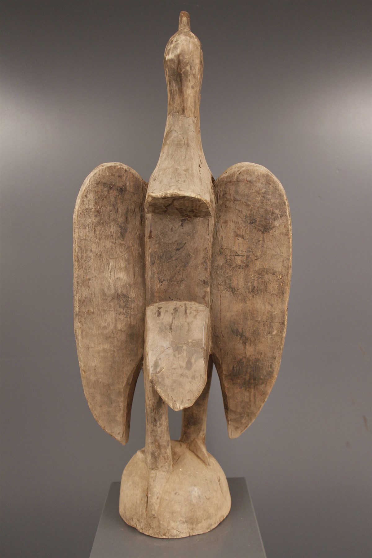 Statue Calao Senoufo (5950) - Statues africaines Senoufo - Art africain