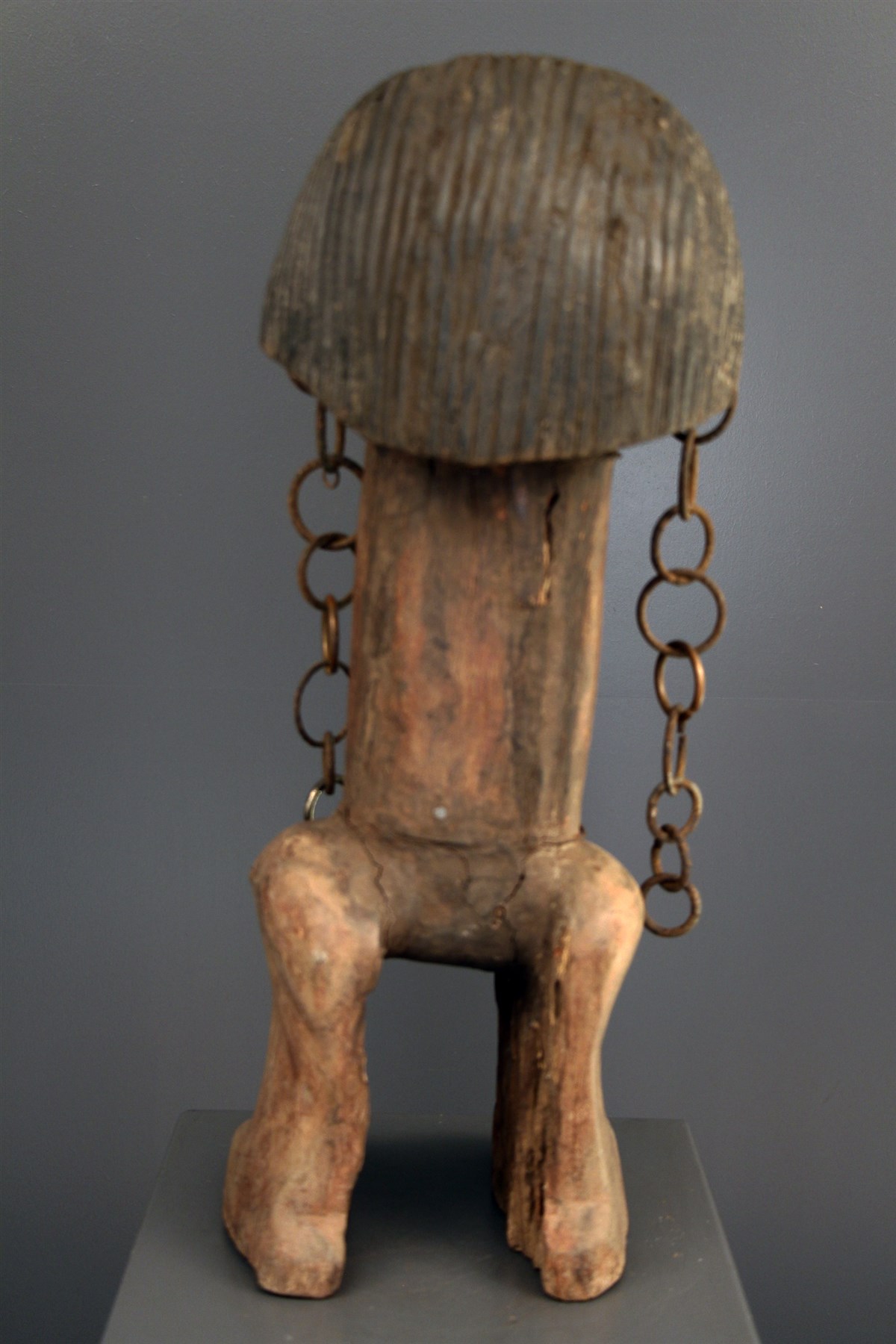 Statue cultuelle Azande Kudu (5997) - Statues africaines Azande