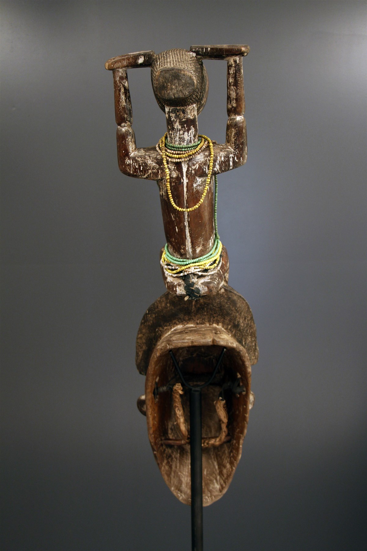 Masque Akan Attié (6008) - Masque africain Attié - Art africain