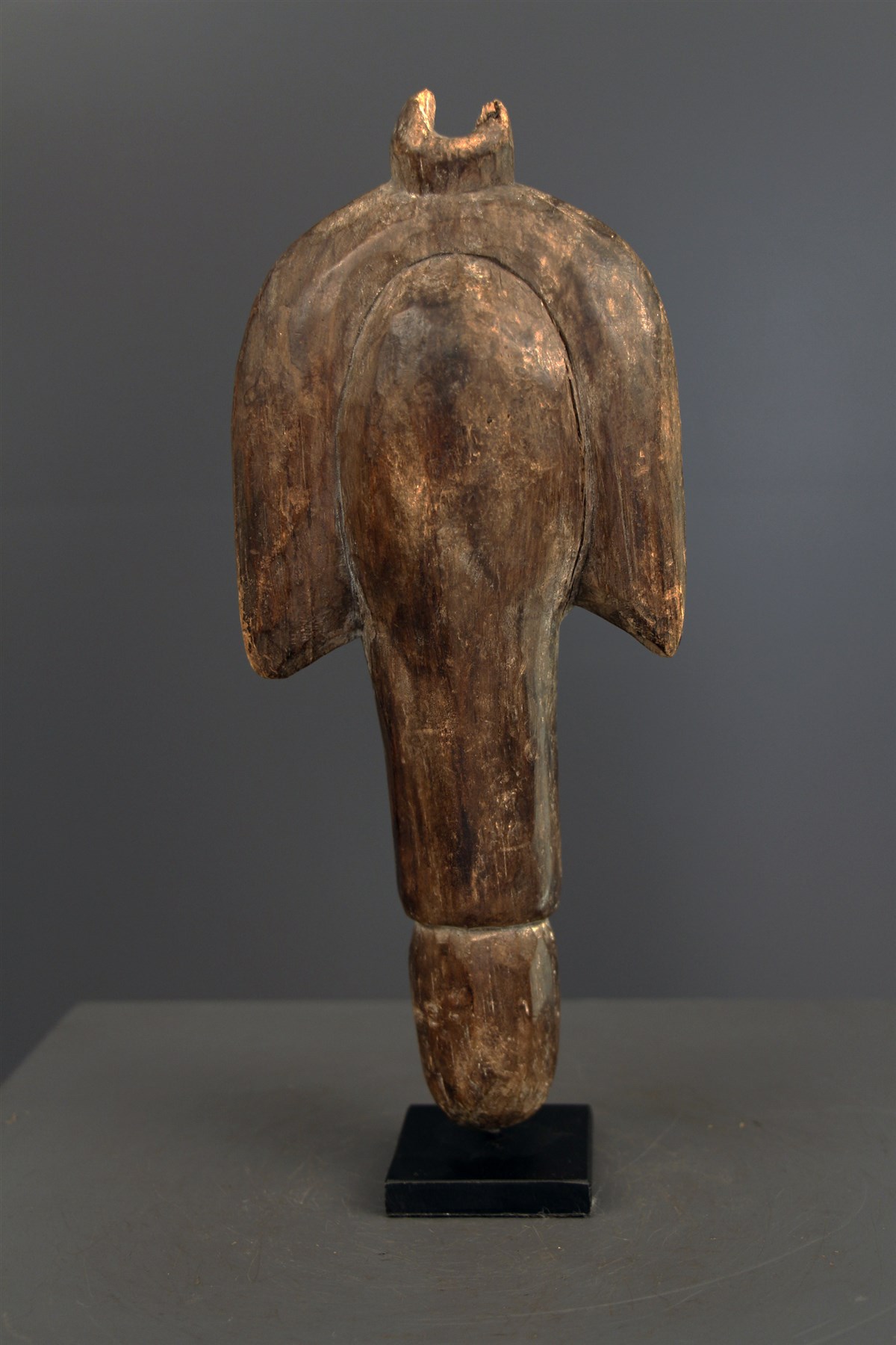 Tête de reliquaire Fang Byeri (6014) - Reliquaires, statues Fang