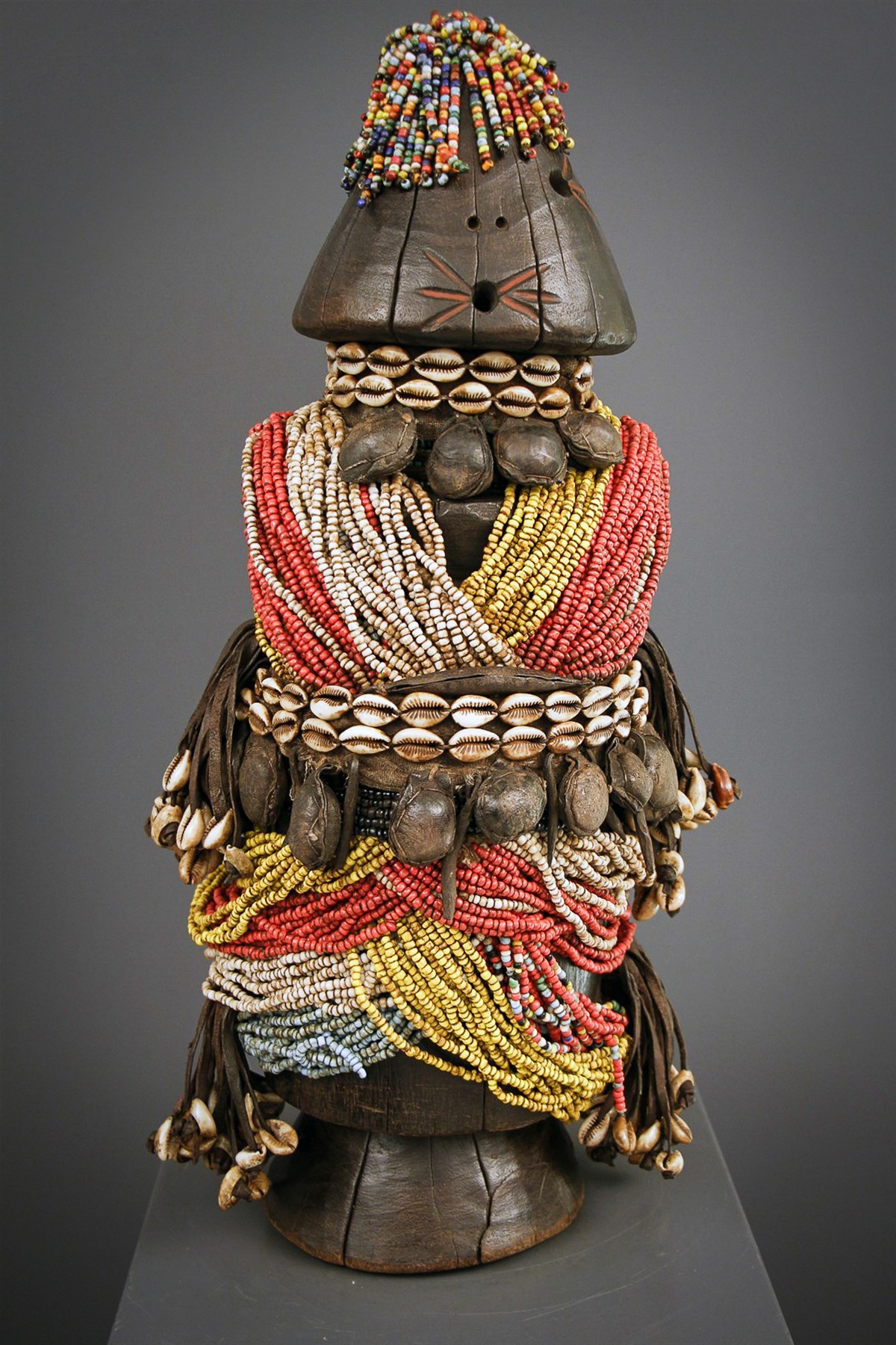 Grande poupée Fali Ham Pilu (6015) - Poupées africaines Fali